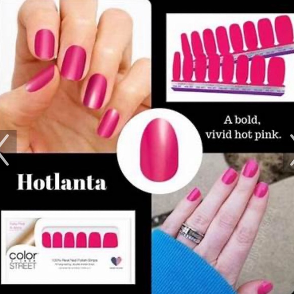Color Street | Makeup | Nwt Retired Color Street In Hotlanta | Poshmark